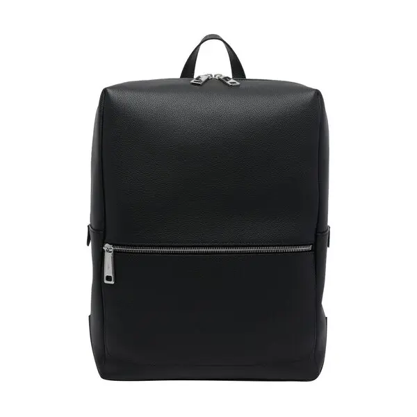 Fendi Calf Leather Backpack - Black
