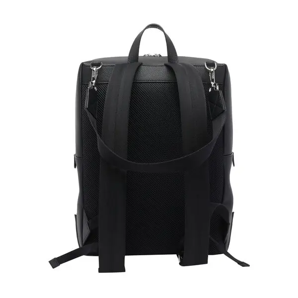Fendi Calf Leather Backpack - Black