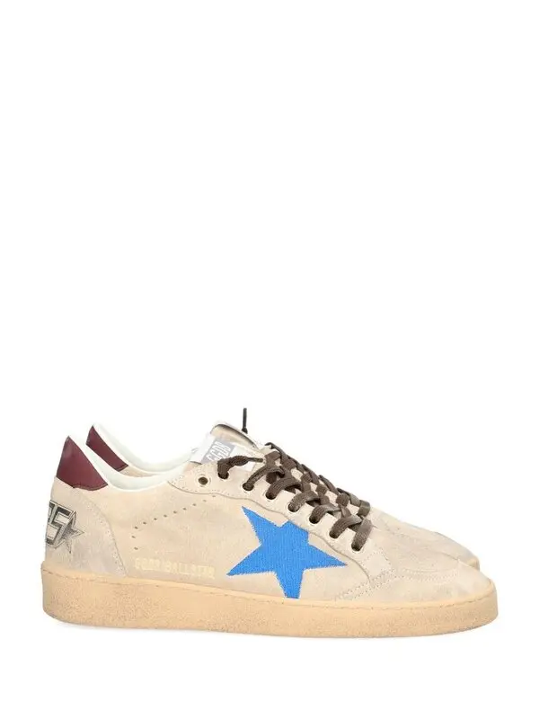 GOLDEN GOOSE Ballstar Leather Sneakers
