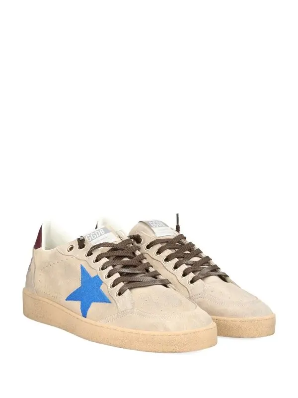GOLDEN GOOSE Ballstar Leather Sneakers