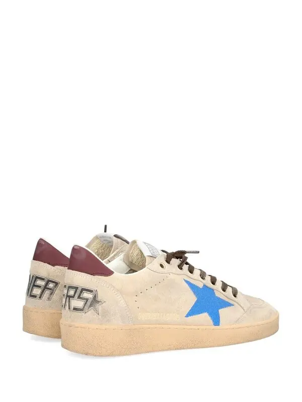 GOLDEN GOOSE Ballstar Leather Sneakers