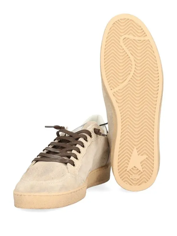 GOLDEN GOOSE Ballstar Leather Sneakers