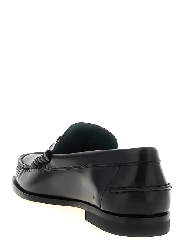 TOD'S T Timeless Loafers In Shiny Leather