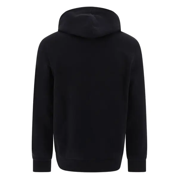 A.p.c. Logo Print Hoodie - Blue