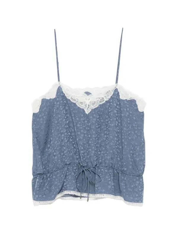 Chloé Sleeveless Silk Top
