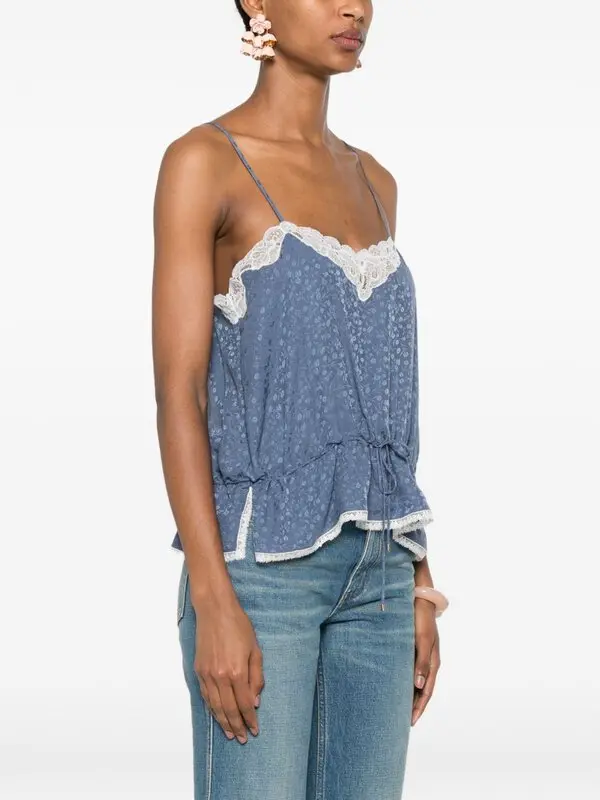 Chloé Sleeveless Silk Top