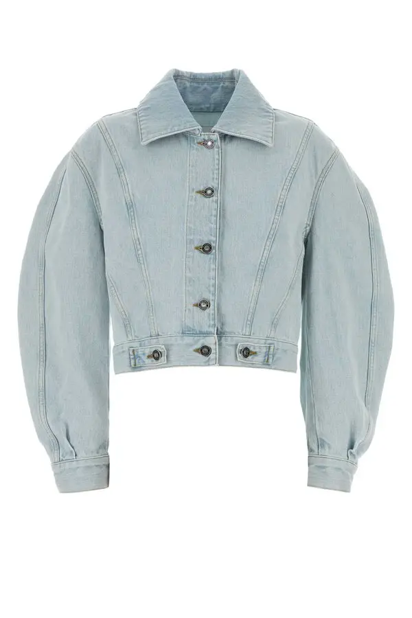 Givenchy Denim Jacket - Blue