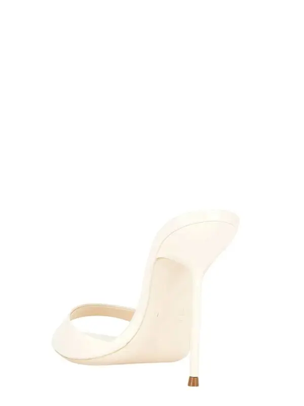 Paris Texas Lidia Mule In Patent Leather - Multicolor