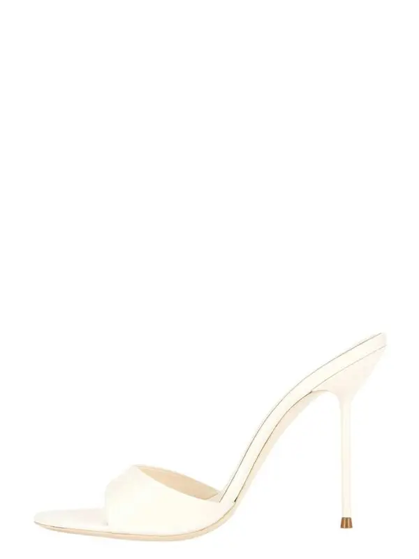 Paris Texas Lidia Mule In Patent Leather - Multicolor