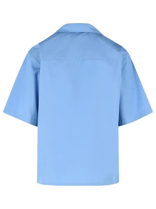 Marni Light Cotton Shirt - Blue