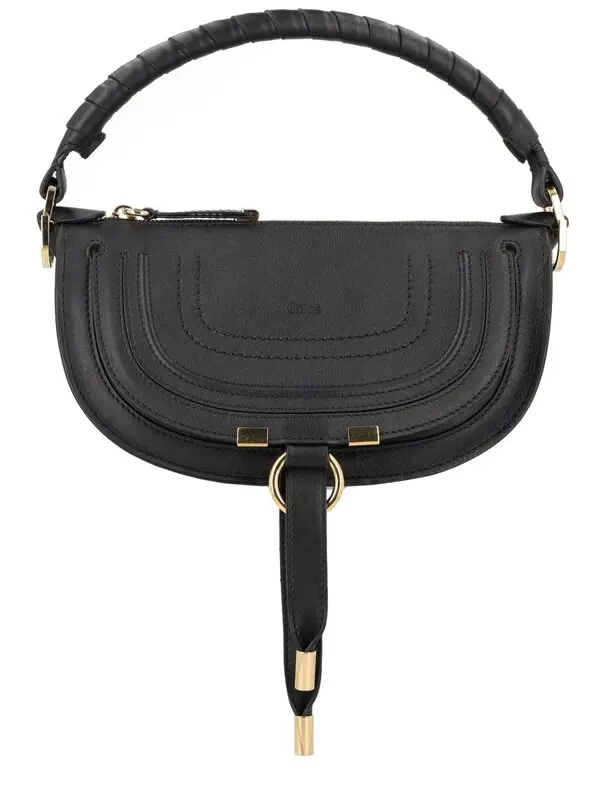 Chloé Mini Marcie Bag - Black