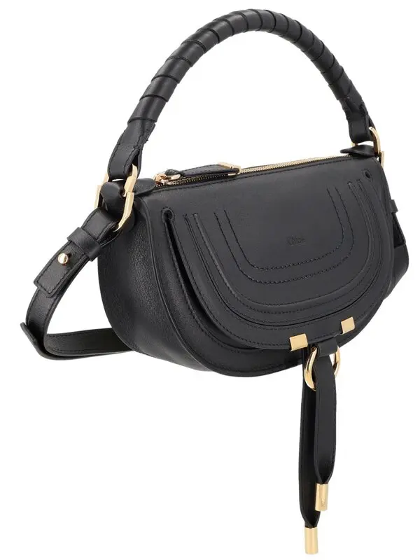Chloé Mini Marcie Bag - Black