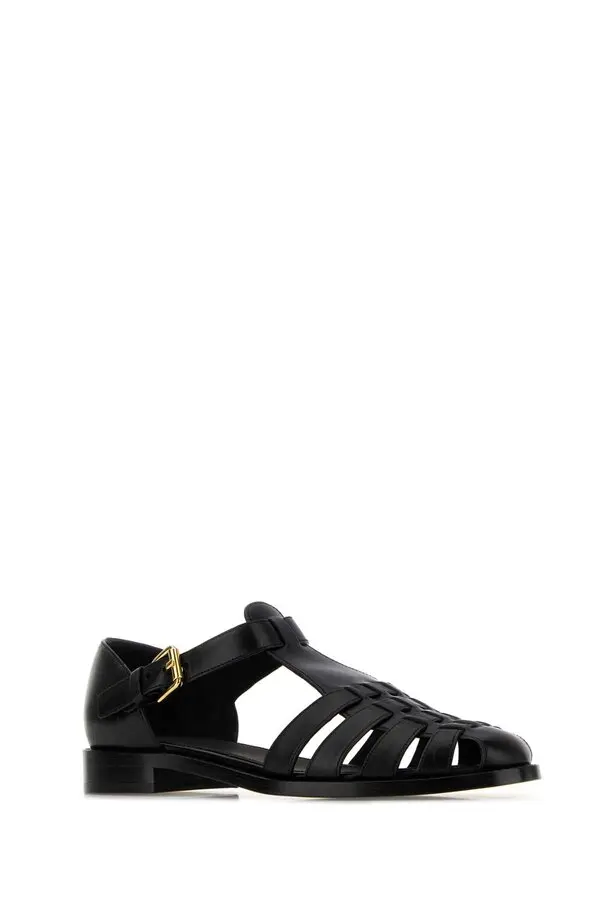 Church's Leather Kelsey Ballerinas