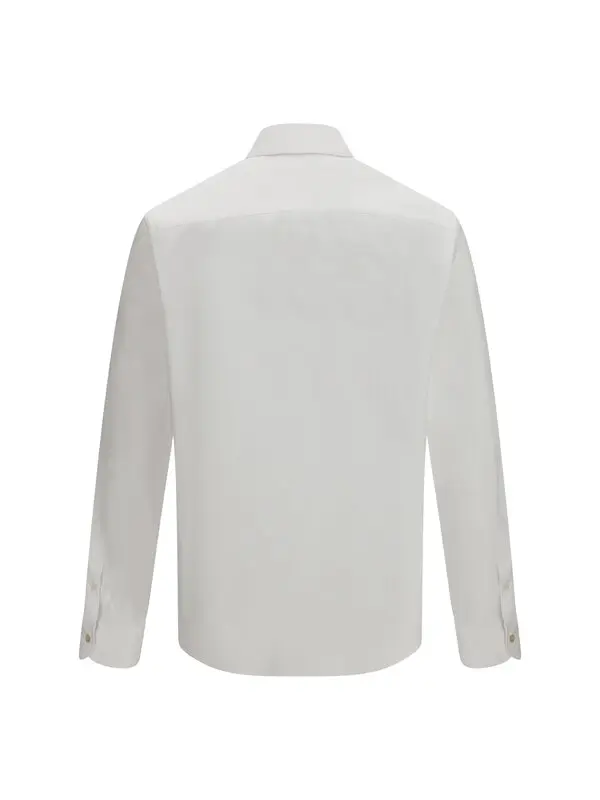 Valentino Garavani Light Cotton Oxford Shirt With Vgold