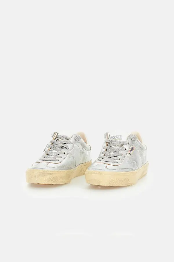 GOLDEN GOOSE Soul-star" Laminated Sneakers