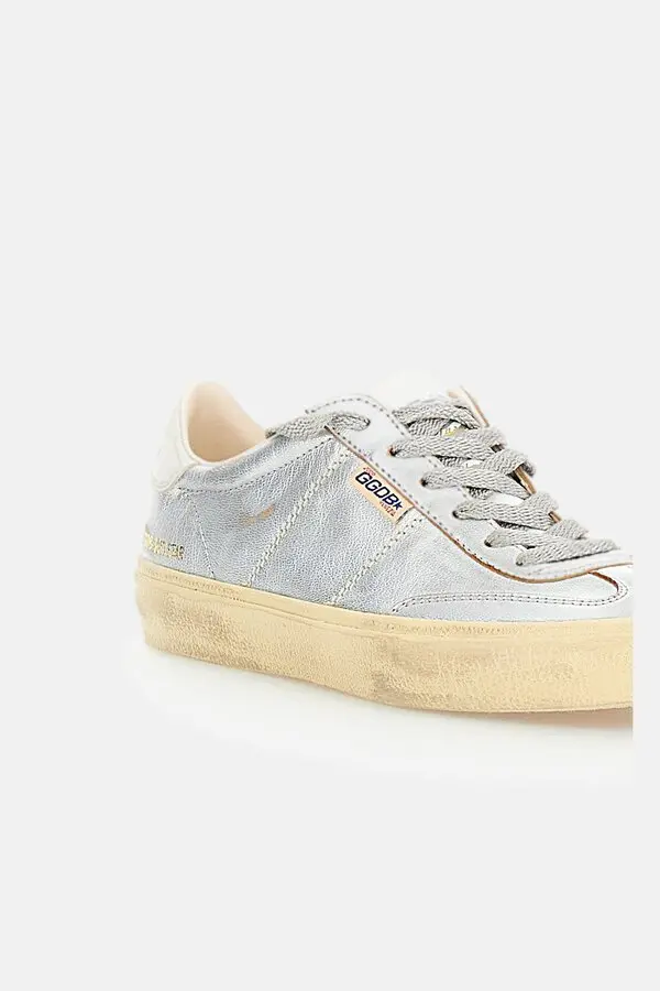 GOLDEN GOOSE Soul-star" Laminated Sneakers