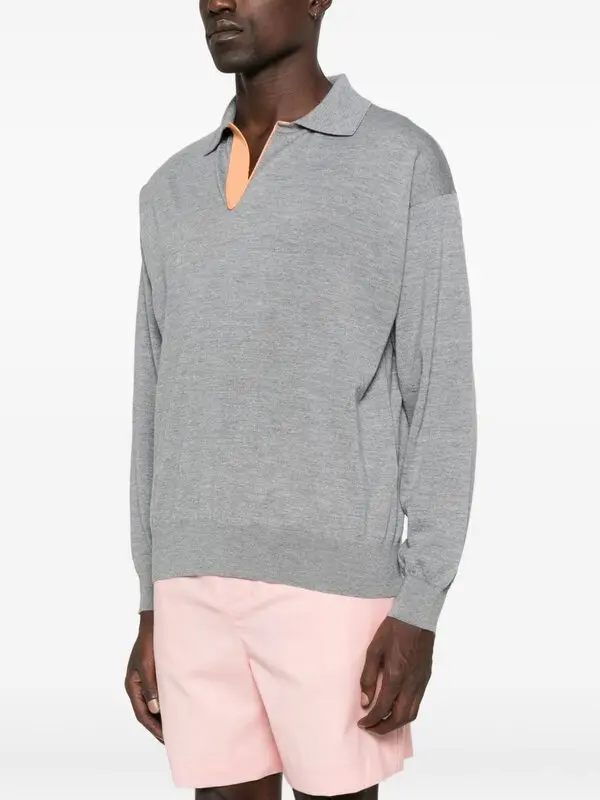 Loewe Wool Polo Shirt