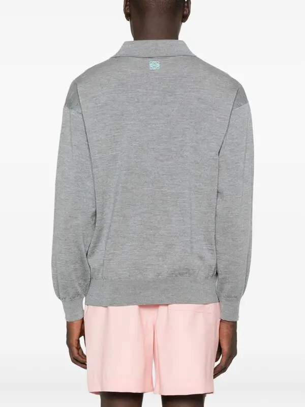 Loewe Wool Polo Shirt