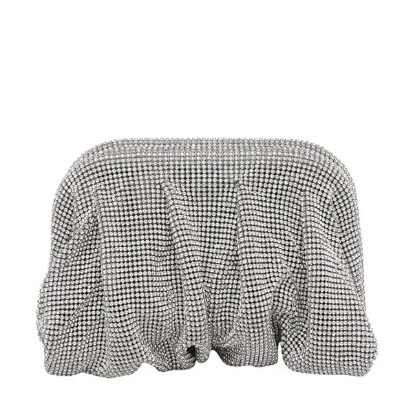 Benedetta Bruzziches Venus La Petite Pochette Crystal Embellished Shoulder Bag