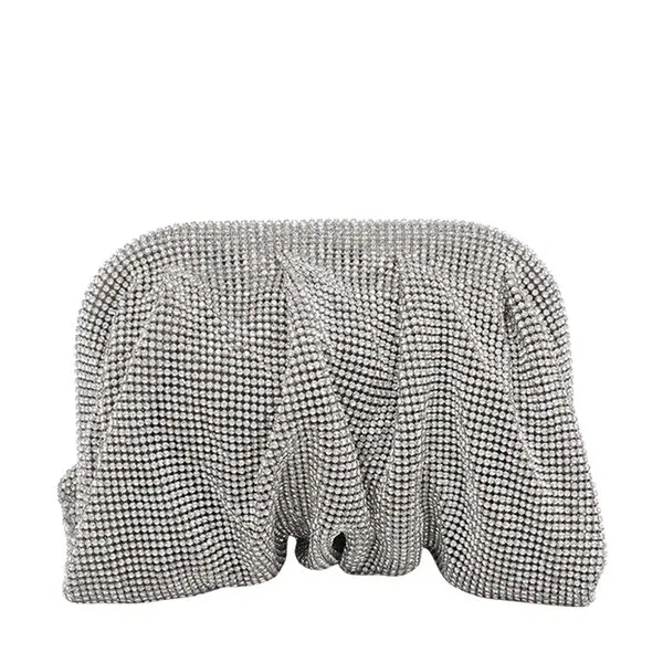 Benedetta Bruzziches Venus La Petite Pochette Crystal Embellished Shoulder Bag