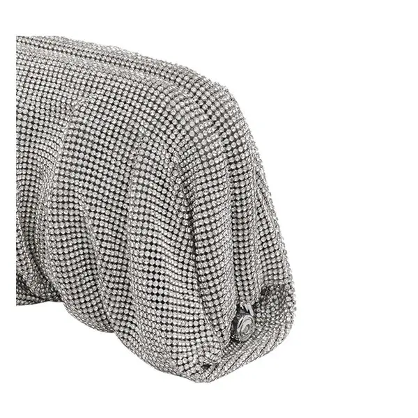 Benedetta Bruzziches Venus La Petite Pochette Crystal Embellished Shoulder Bag