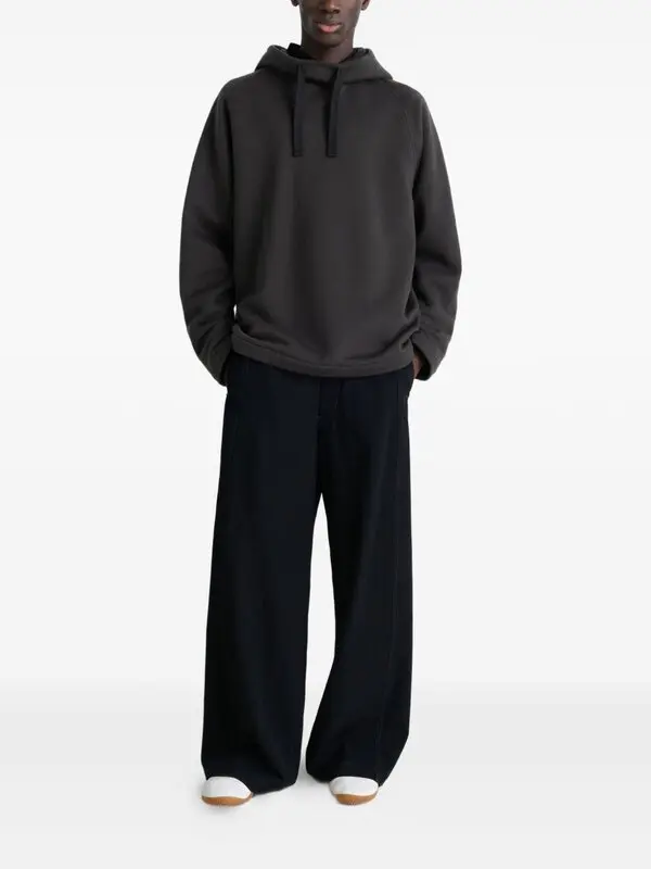 LEMAIRE Wool And Cotton Hoodie