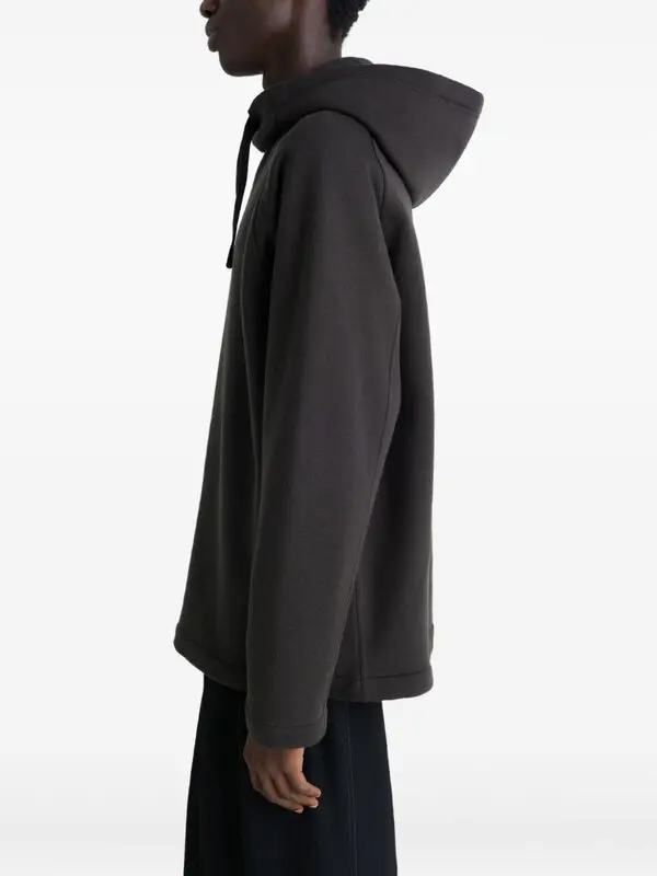 LEMAIRE Wool And Cotton Hoodie