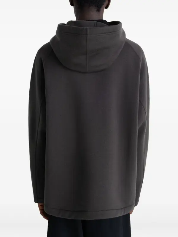 LEMAIRE Wool And Cotton Hoodie