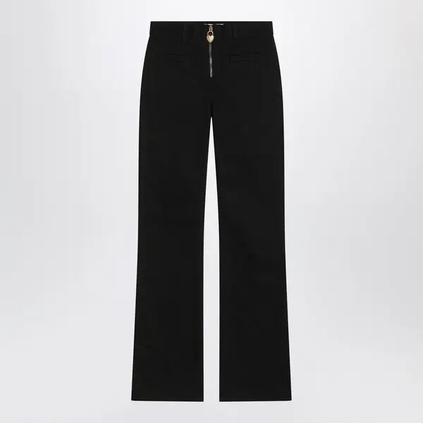 Chloé Slim Fit Jeans With Charm Zip