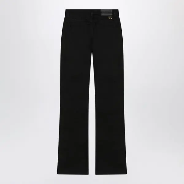 Chloé Slim Fit Jeans With Charm Zip
