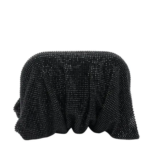 Benedetta Bruzziches Venus La Petite Pochette - Black