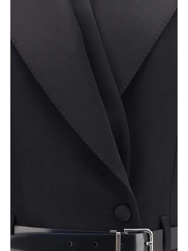 Dolce & Gabbana Sicilia Double-breasted Wool Gabardine Jacket