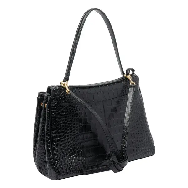 Balenciaga Medium Rodeo Shoulder Bag - Black