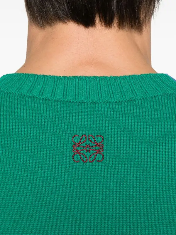 Loewe Wool Crewneck Sweater