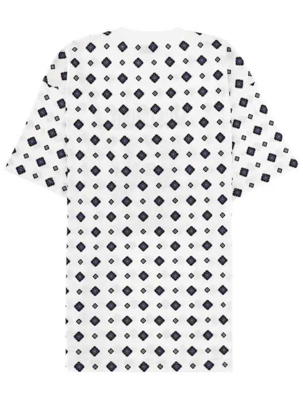 Moschino Graphic Print T-shirt - White