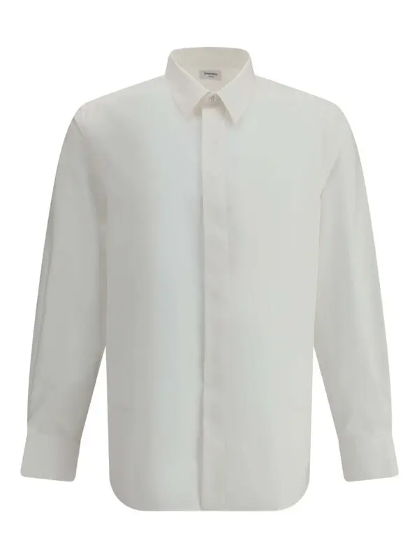 Saint Laurent Cotton Shirt - Multicolor