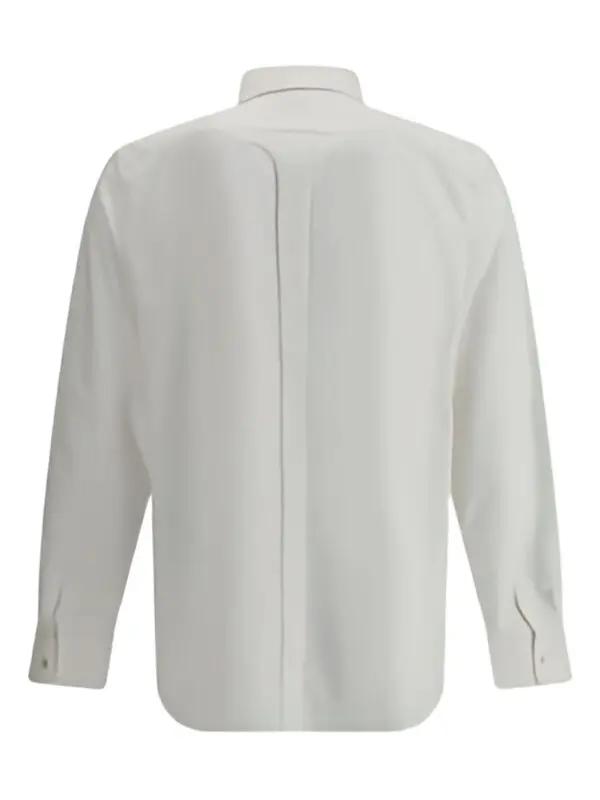 Saint Laurent Cotton Shirt - Multicolor