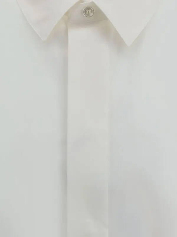 Saint Laurent Cotton Shirt - Multicolor