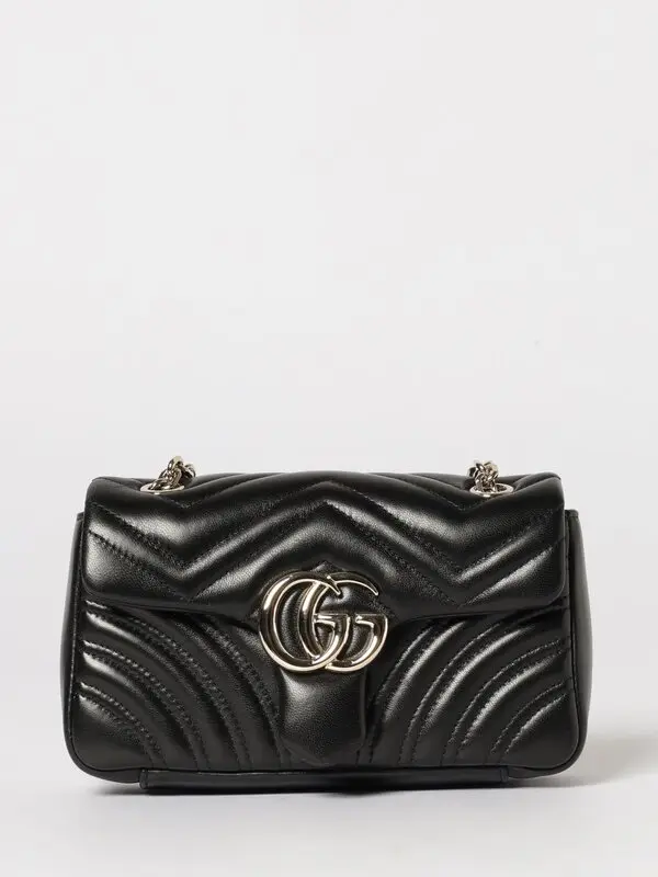 Gucci Matelassé Mini Bag - Black