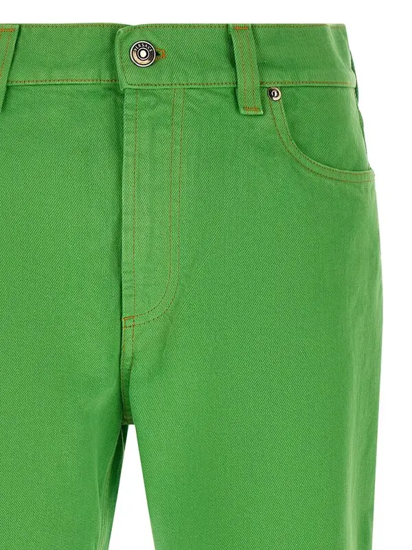 Versace Capri Jeans - Green