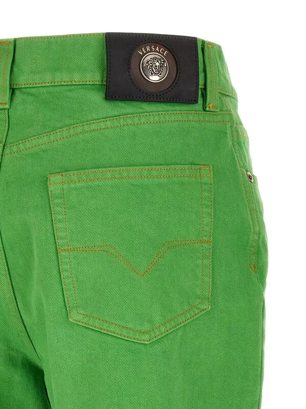 Versace Capri Jeans - Green