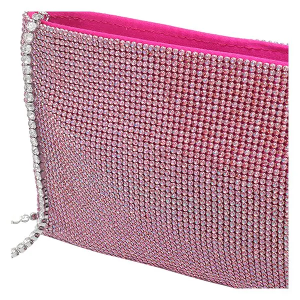 Benedetta Bruzziches Your Best Friend La Petite Pochette" Crystal Embellished Clutch - Multicolor