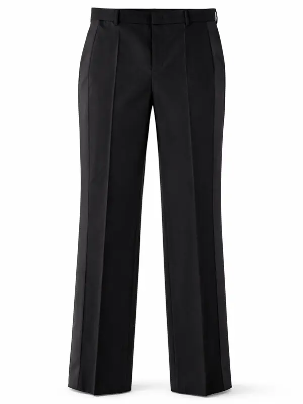 Moschino Tailored Wool Pants - Black
