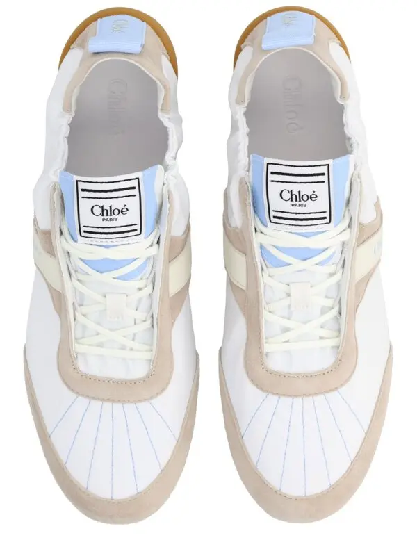 Chloé Kick" Sneakers - Multicolor