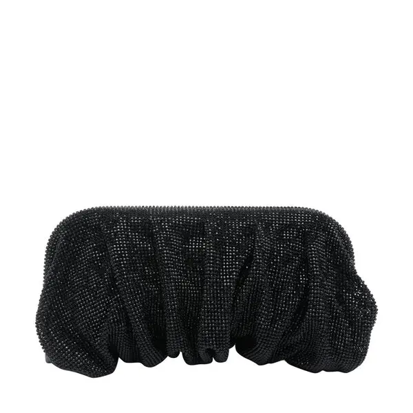 Benedetta Bruzziches Venus La Grande Pochette Crystal Embellished Clutch