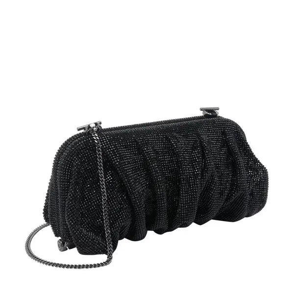 Benedetta Bruzziches Venus La Grande Pochette Crystal Embellished Clutch
