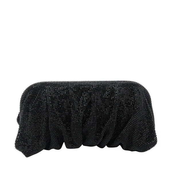 Benedetta Bruzziches Venus La Grande Pochette Crystal Embellished Clutch