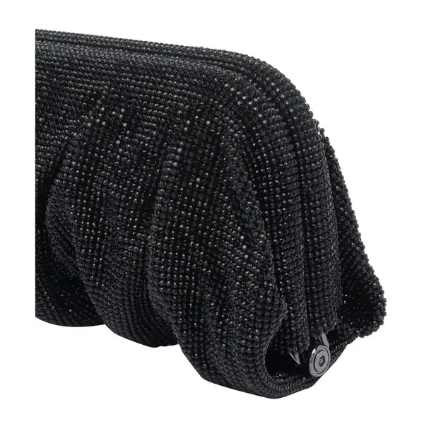 Benedetta Bruzziches Venus La Grande Pochette Crystal Embellished Clutch