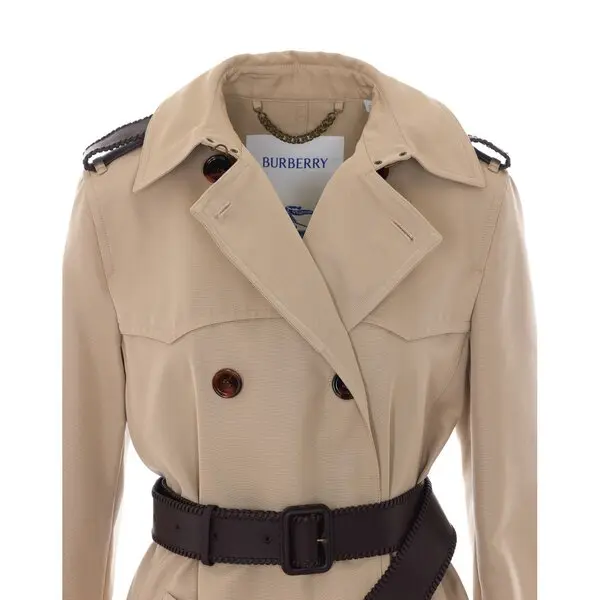 Burberry Short Foxfield Trench Coat