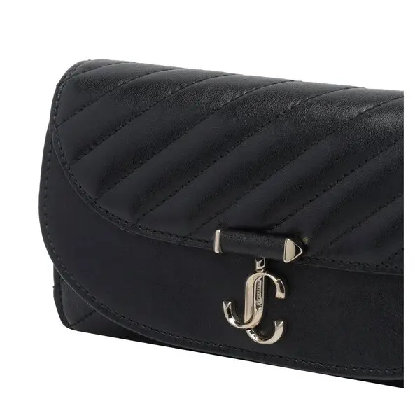 JIMMY CHOO Avenue Curve Chain Wallet